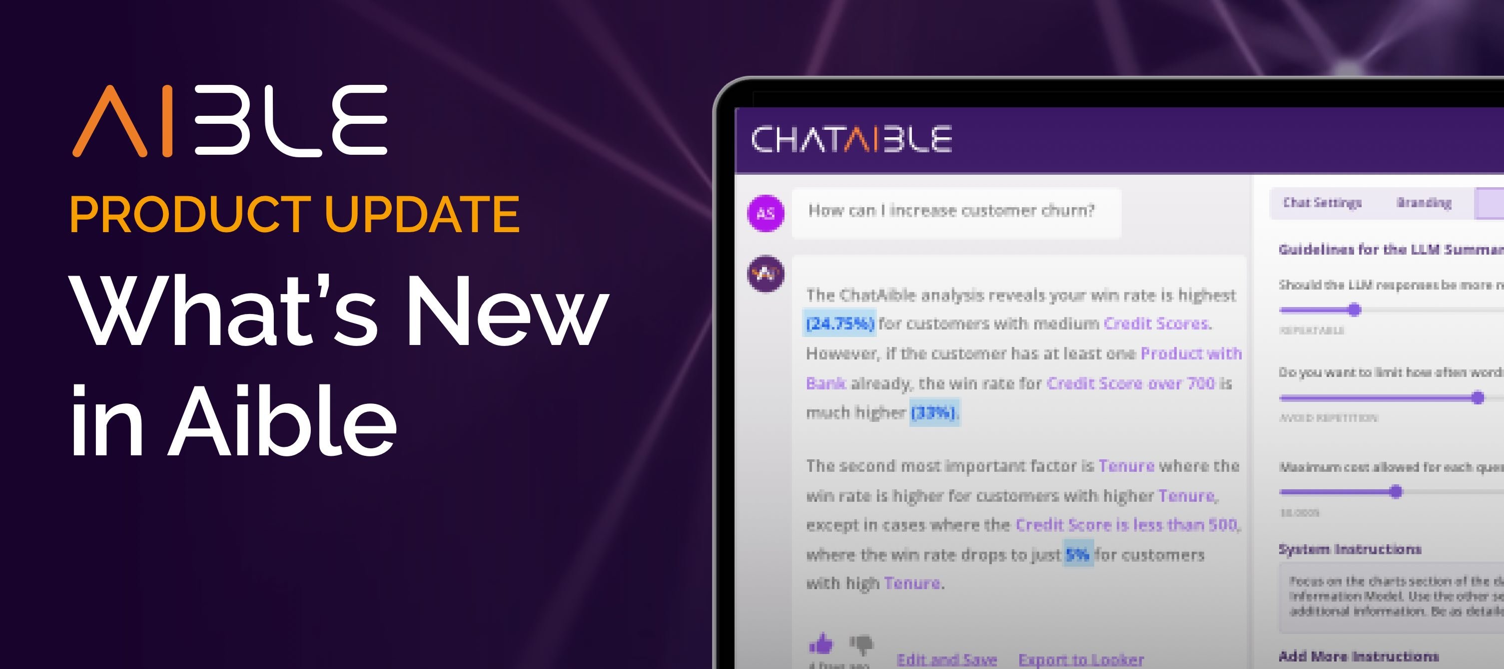 What’s New In Generative AI with Aible