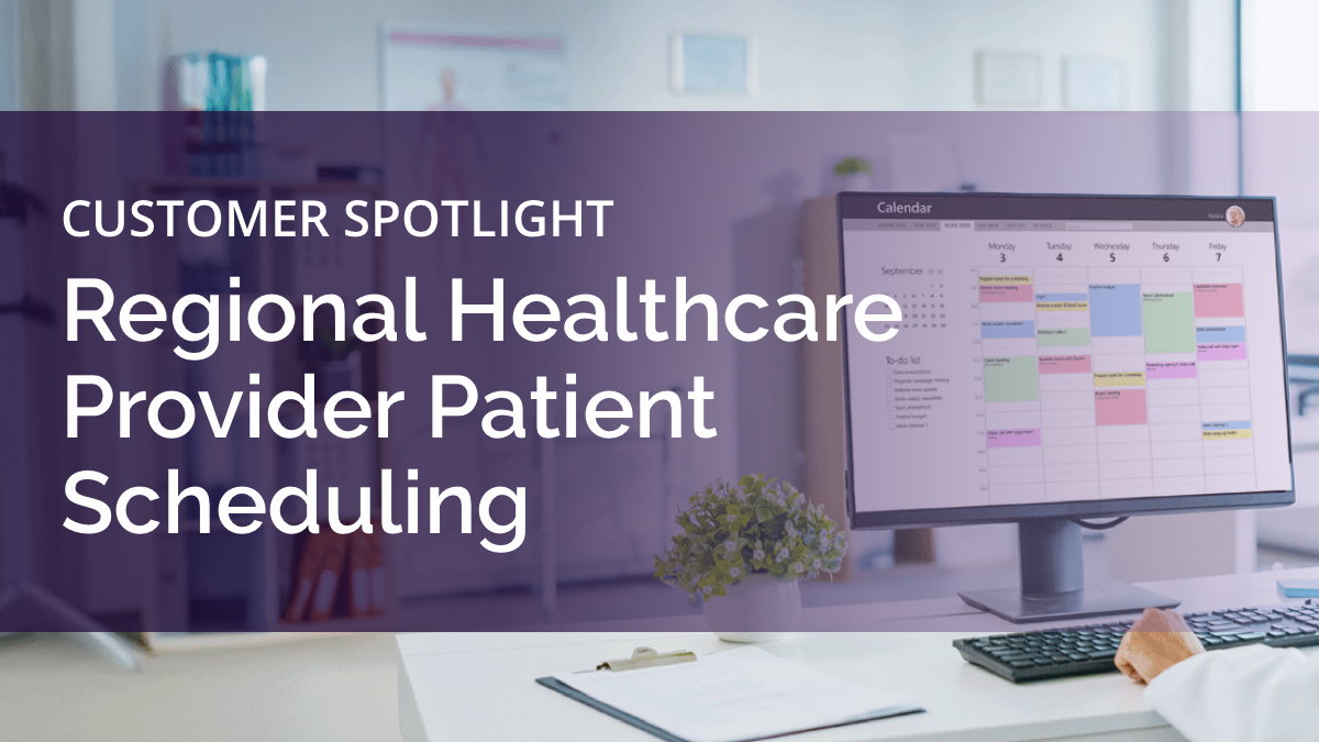 Healthcare Scheduling