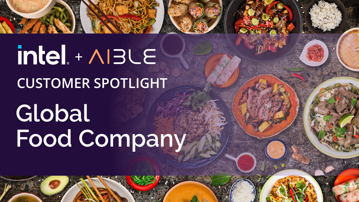 Customer Spotlight 5 -Global Food Company