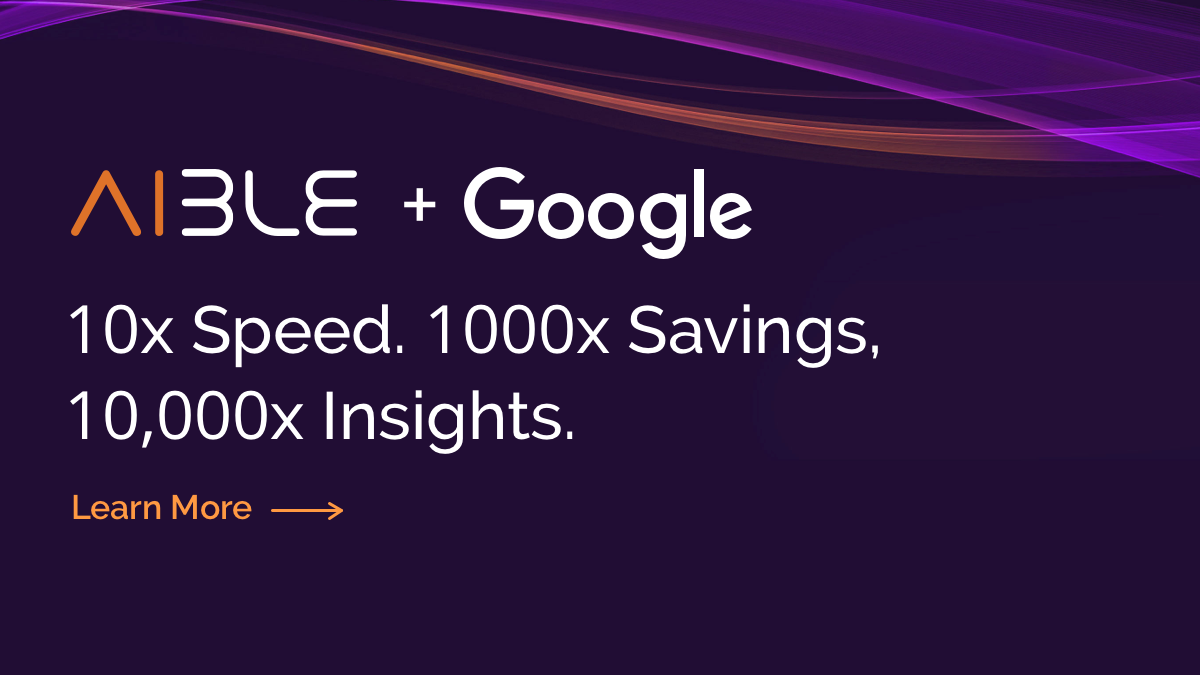 Aible for GoogleCloud